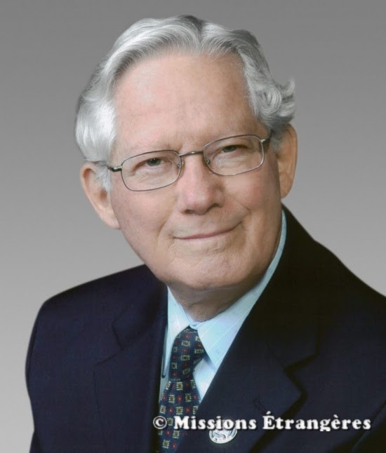 Funerals of Jacques Paquin, p.m.é.