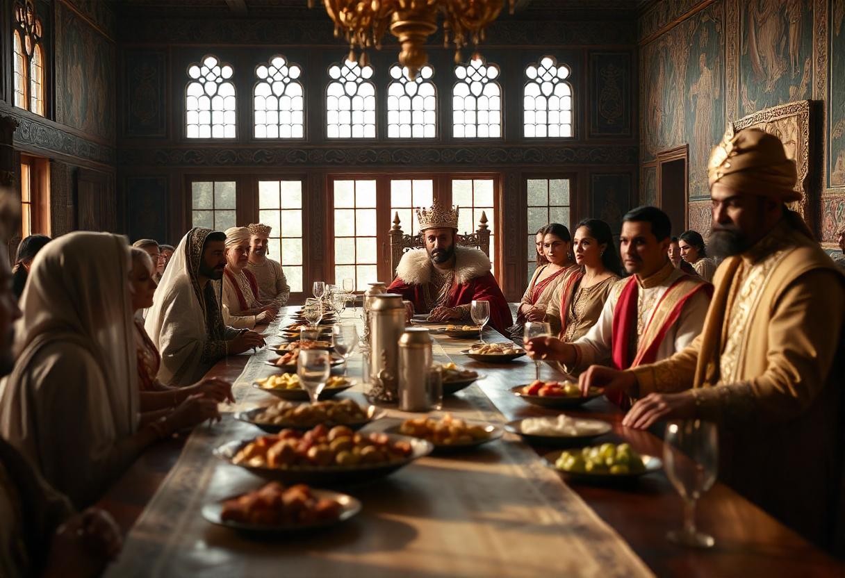 El hijo del rey se casa